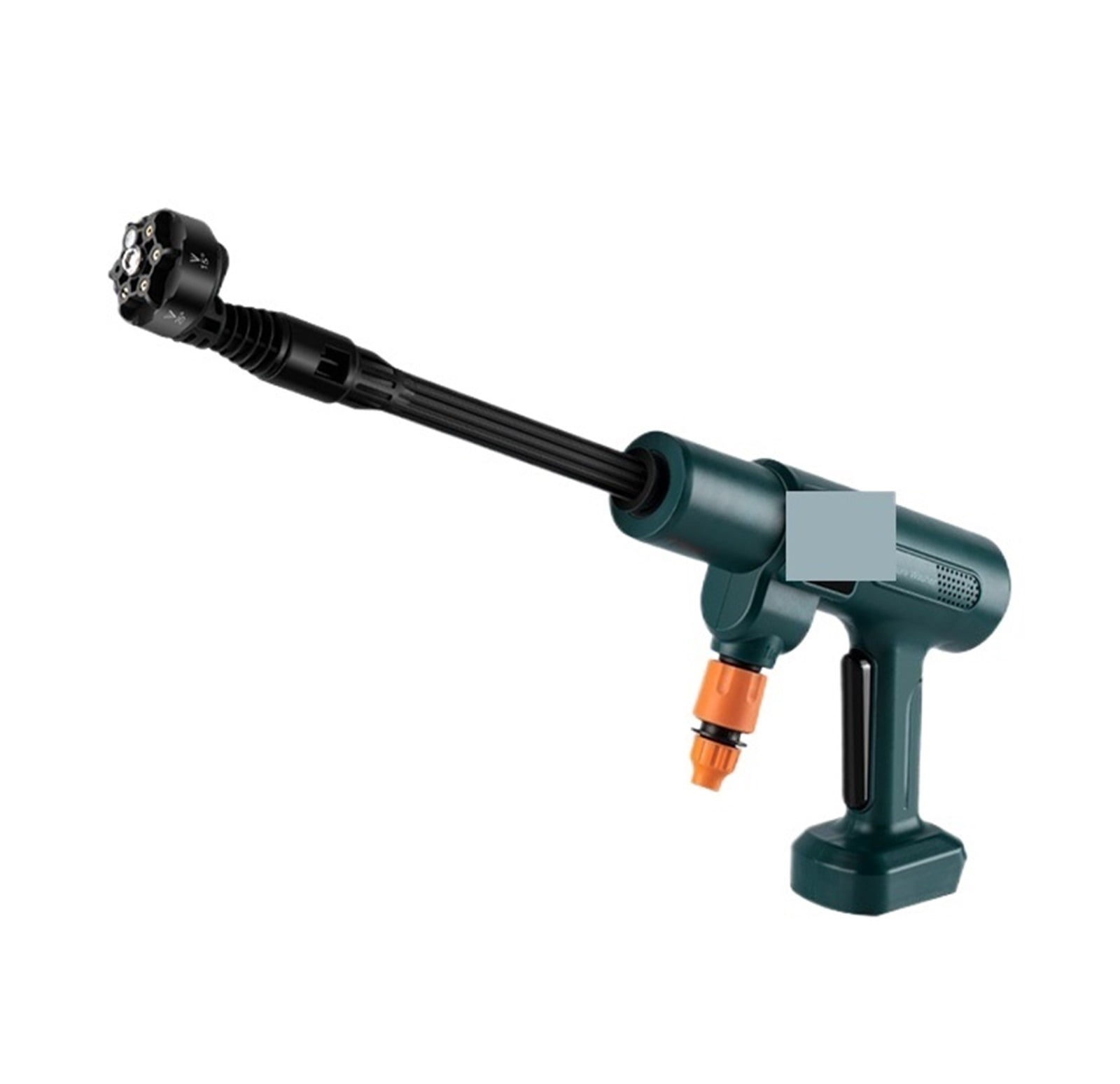 200Bar Brushless Electric High Pressure Water Gun, Household Garden ...