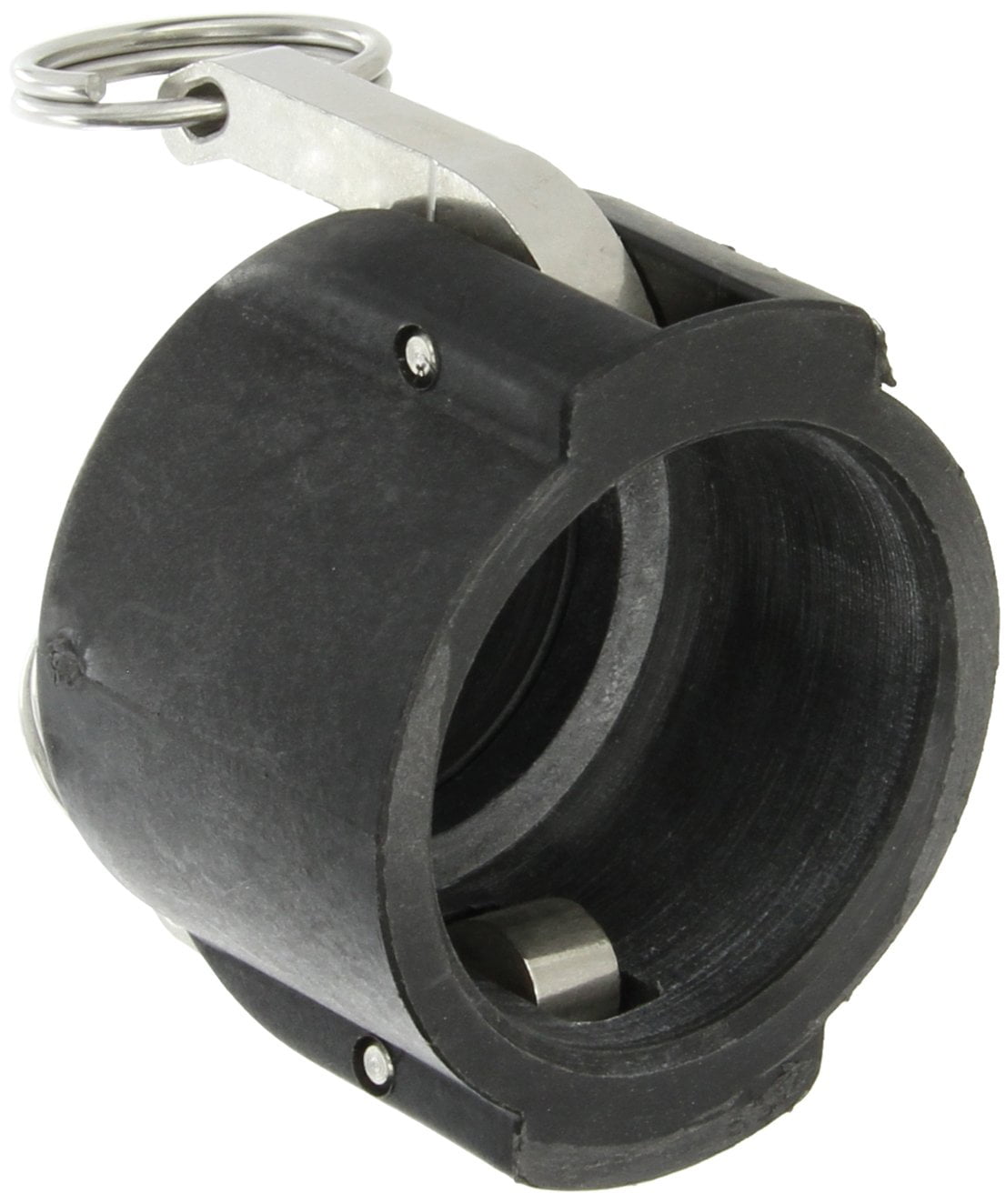200CAP Polypropylene Cam and Groove Adapter with Dust Cover, 2 Inch ...