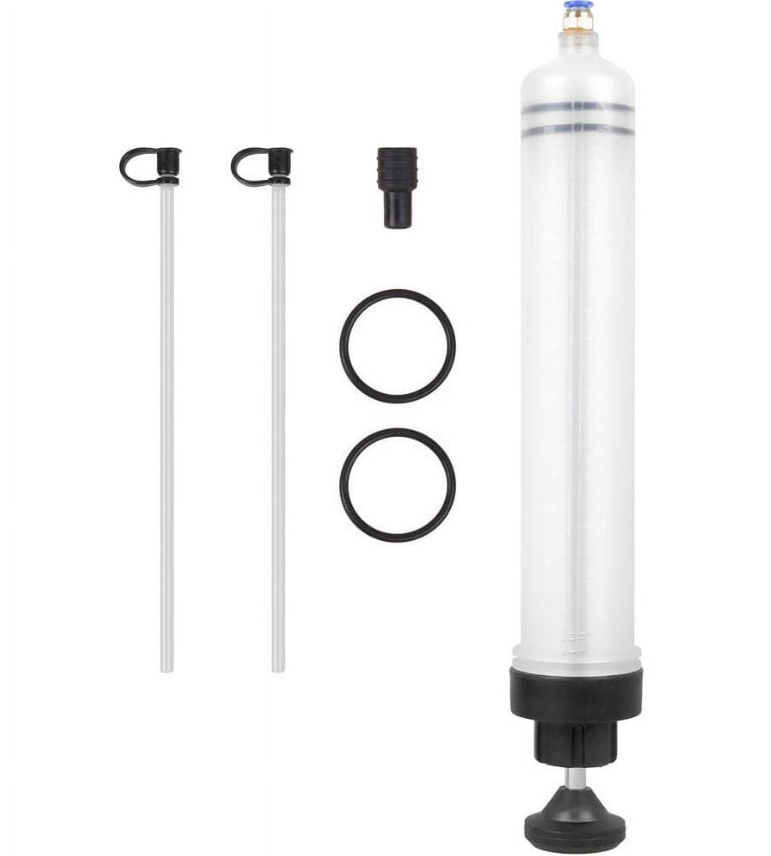 200CC/500CC Oil Syringe Hand Pump Suction Pump With Extension Tubes ...