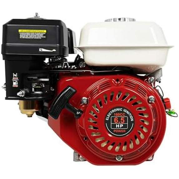 200CC 6.5Hp 4 Stroke Gas Engine, OHV Pull Start Gas Engine Motor ...