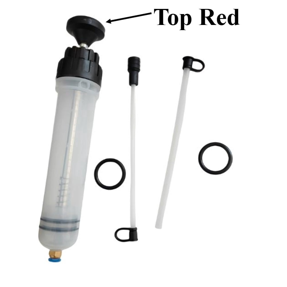 200CC Automotive Fluid Extractor Pump, Oil Syringe with Long Extension ...