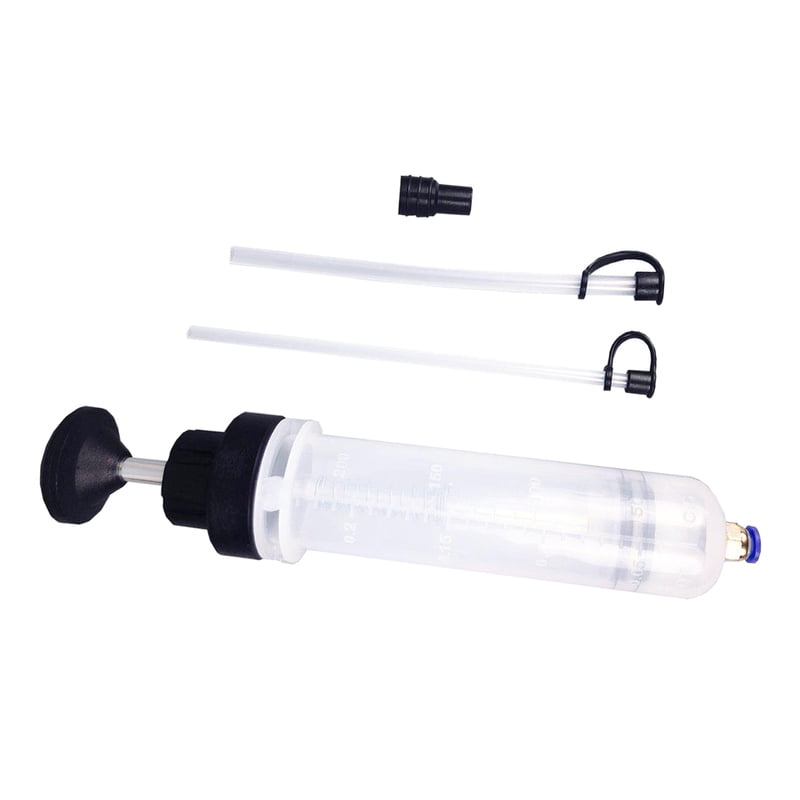 200CC Car Oil Extractor Fluid Extraction Bottle Filling Syringe ...