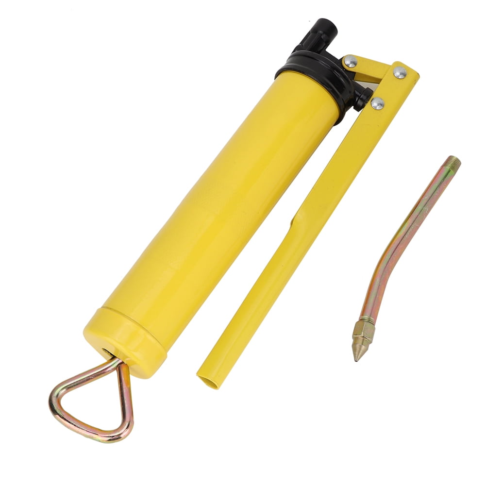 200CC Lever Action Hand Grease Gun Greaser Cartridge Greasing Manual ...