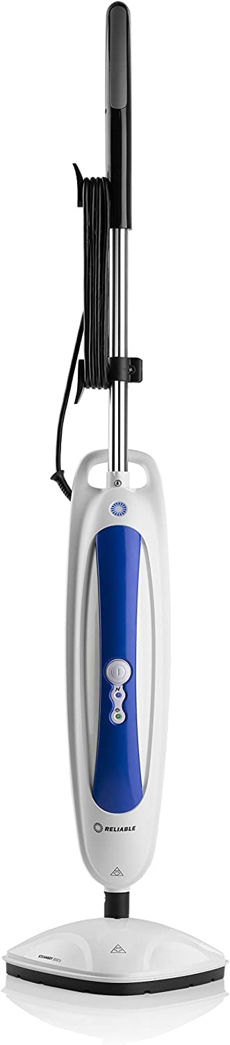 200CU Steam Floor Mop - Steamboy mop with 2 Microfiber Cloth Pads ...