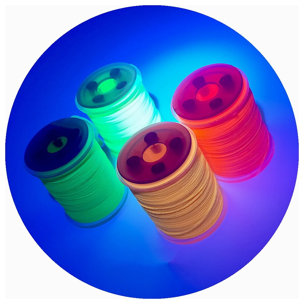 200D Fly Tying Thread Fluorescent Fly Body Tying Material For Fly ...