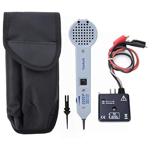 [200EP Tone Probe w/ 77HP Generator Kit] Inductive Amplifier Wire Cable ...