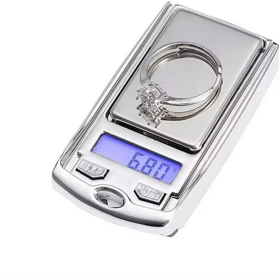 200G/0.01G Precision Jewelry Car Key Scale Mini Digital Pocket ...
