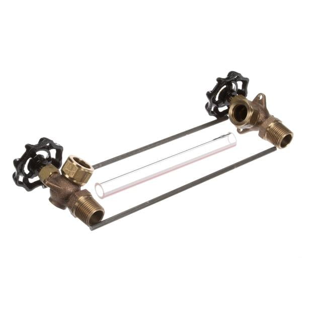 200K Boiler Water Gauge & Sight Glass Kit - Walmart.com