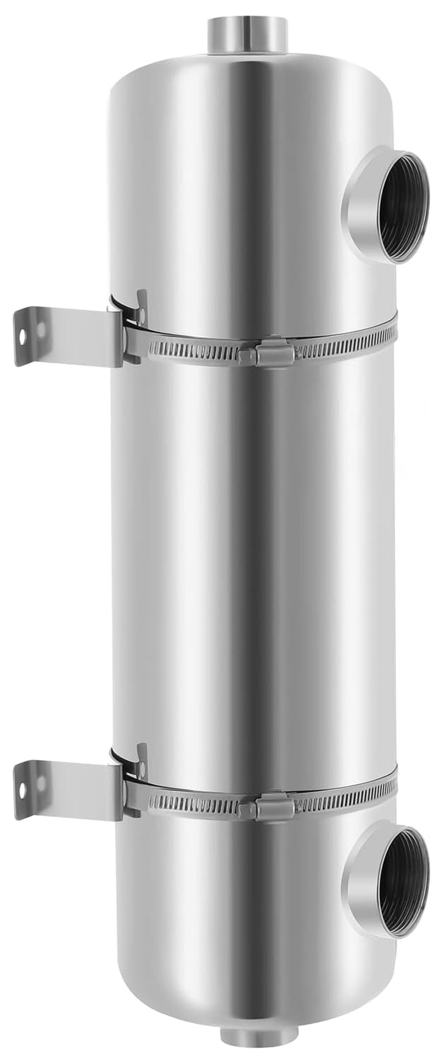 200KBTU Swimming Pool Heat Exchanger,Pool Heat Exchanger 304 Stainless ...