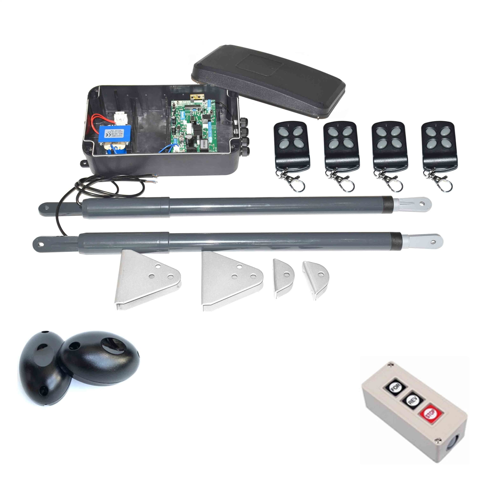 200KG Automatic dual arms electric swing door gate Opener Operator ...