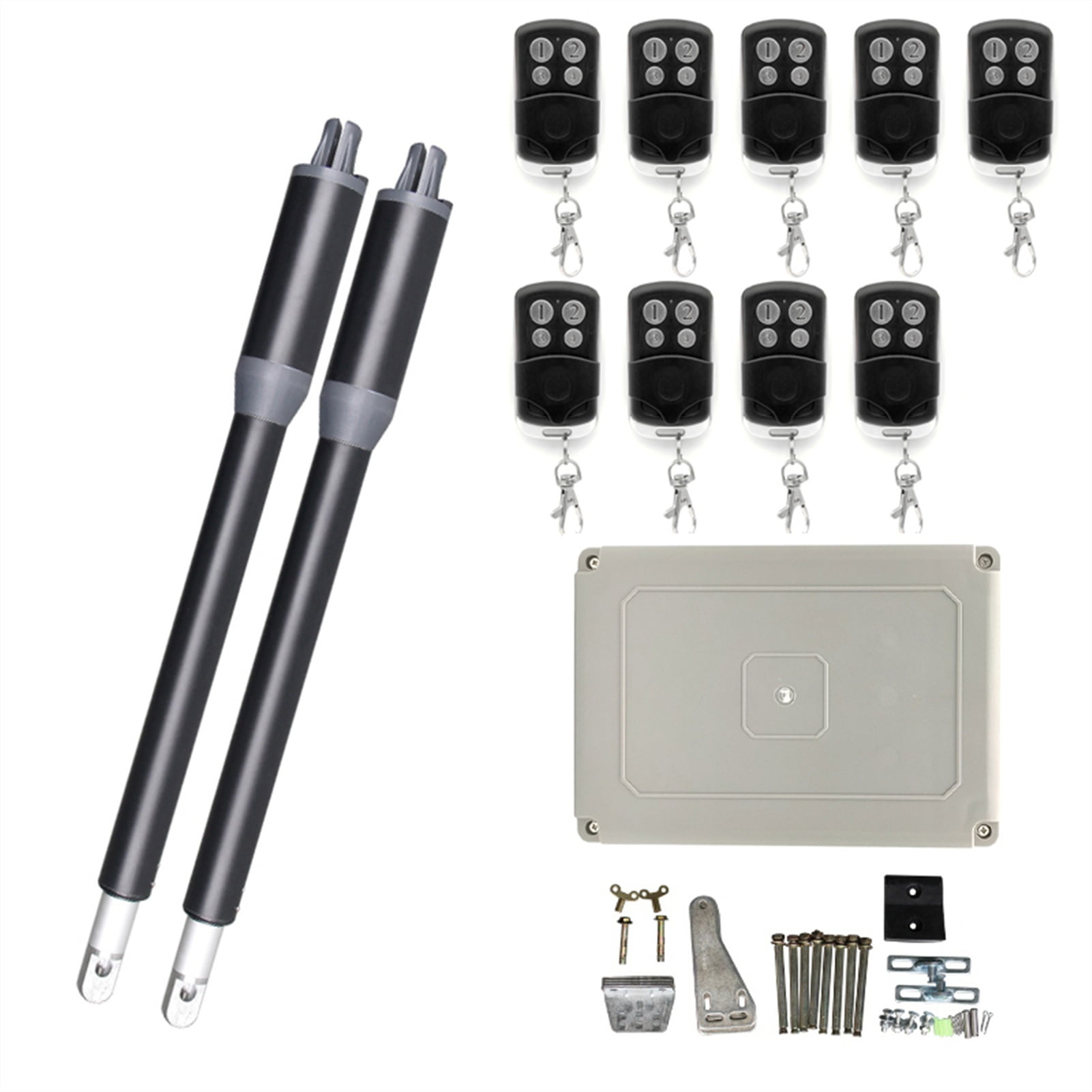200KG Electric Swing Gate Opener Arms Drive With Multi Remote Control ...