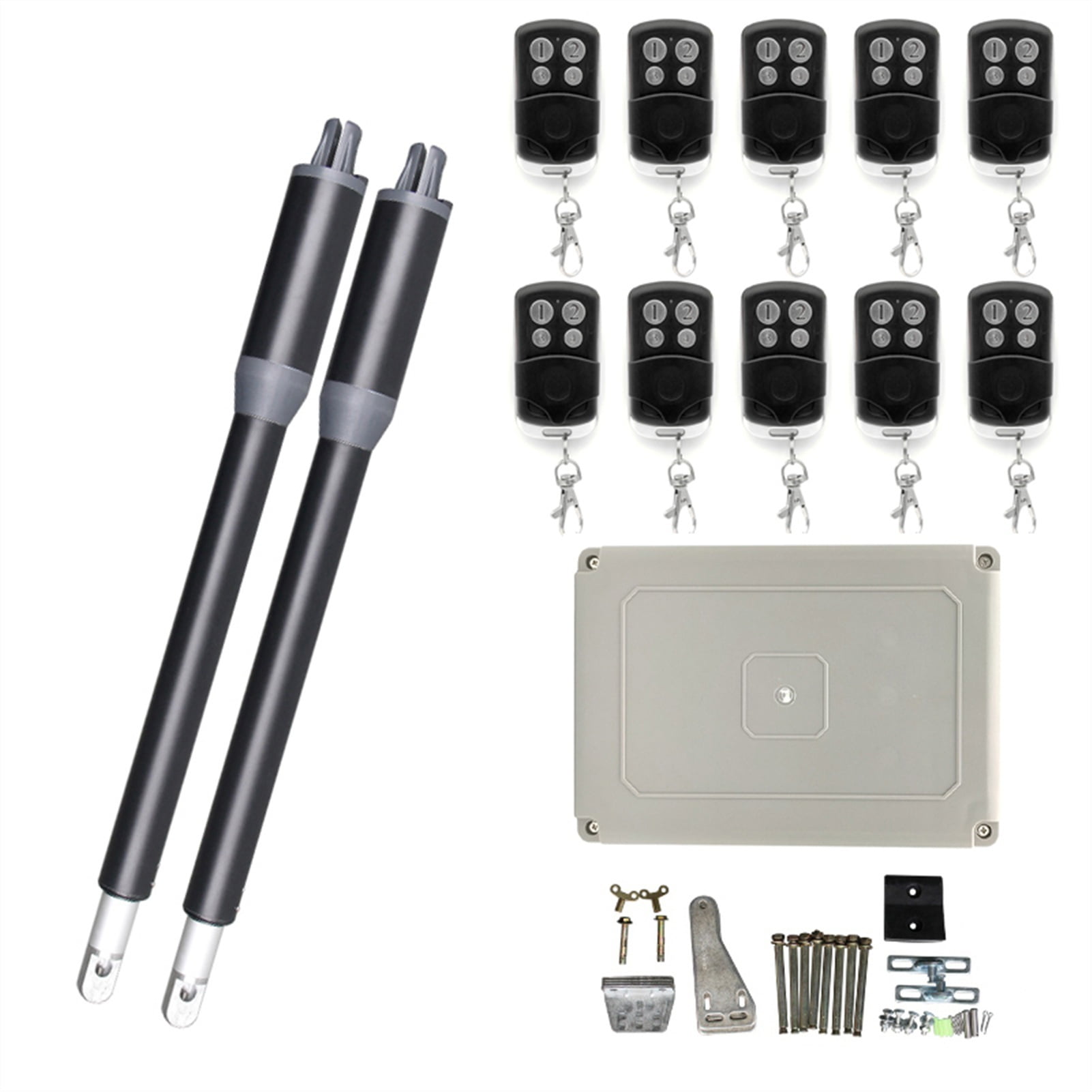 200KG Electric Swing Gate Opener Arms Drive With Multi Remote Control ...