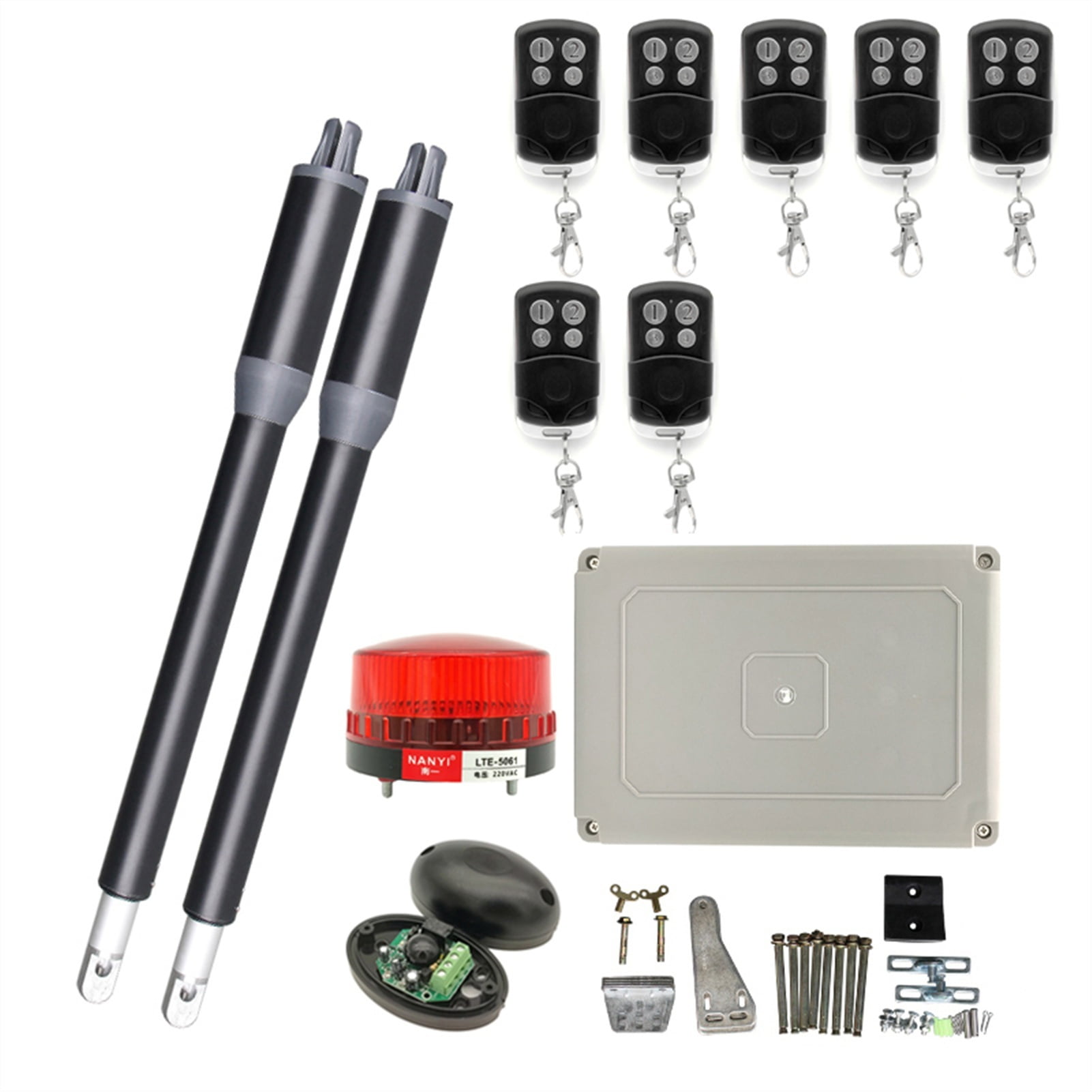 200KG Electric Swing Gate Opener Arms Drive With Multi Remote Control ...