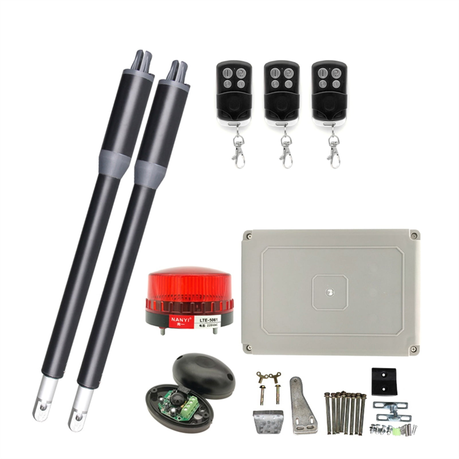 200KG Electric Swing Gate Opener Arms Drive With Multi Remote Control ...