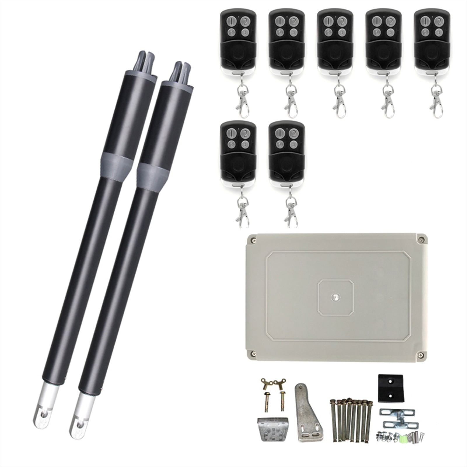 200KG Electric Swing Gate Opener Arms Drive With Multi Remote Control ...