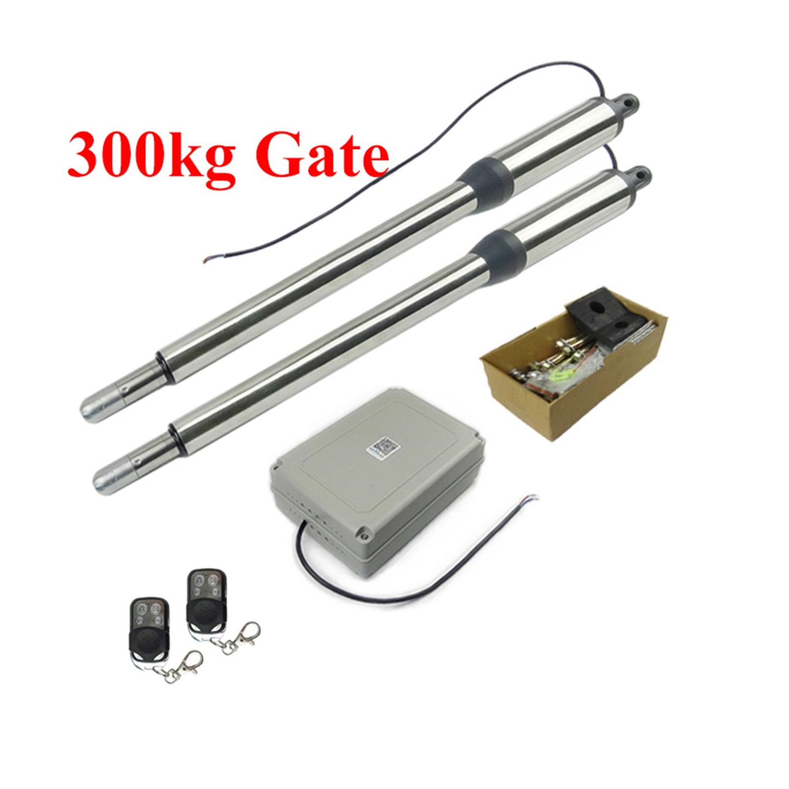 200KG Electric Swing Gate Opener Arms Drive With Multi Remote Control ...