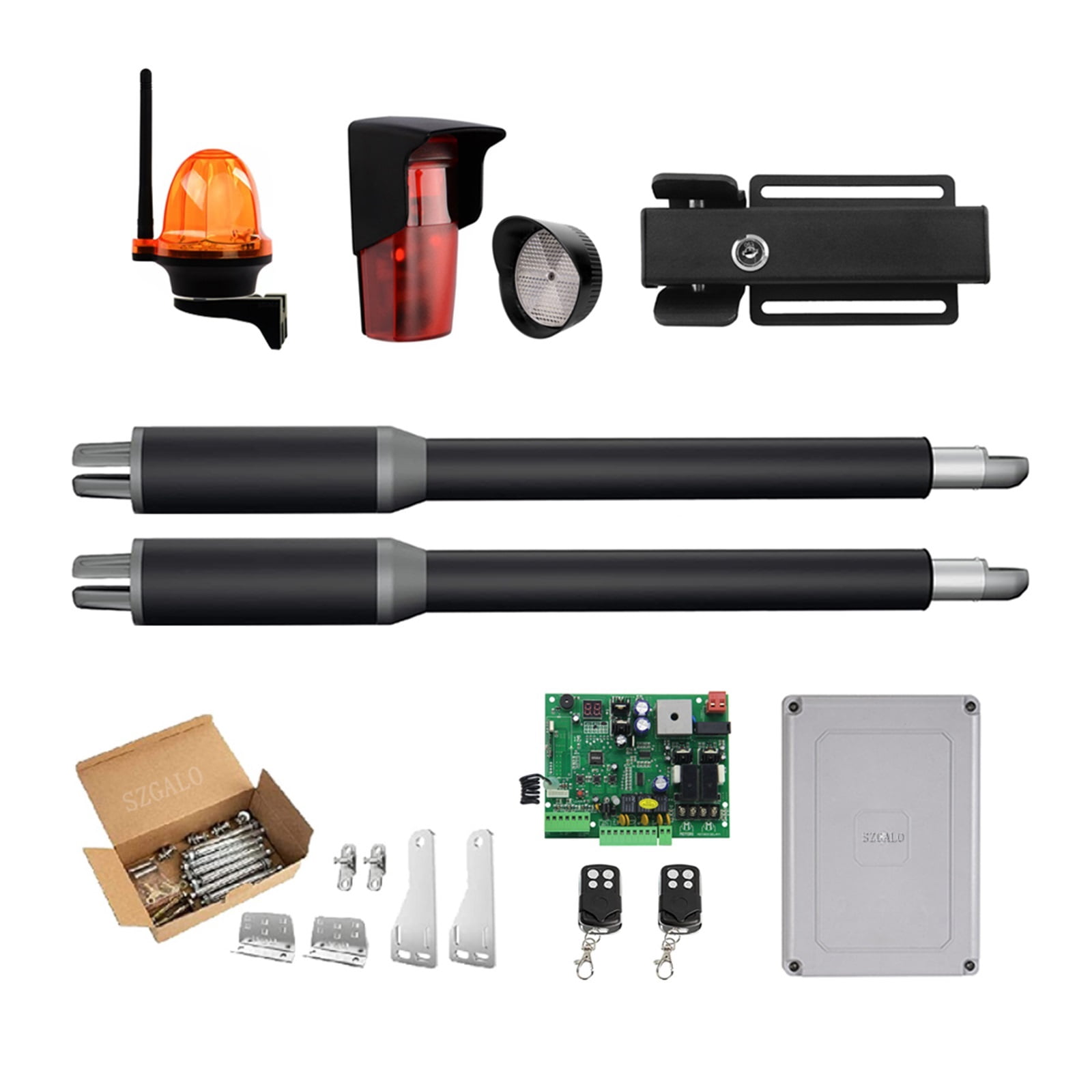 200KGS Automatic Dual Arms Electric Swing Door Gate Opener Operator ...