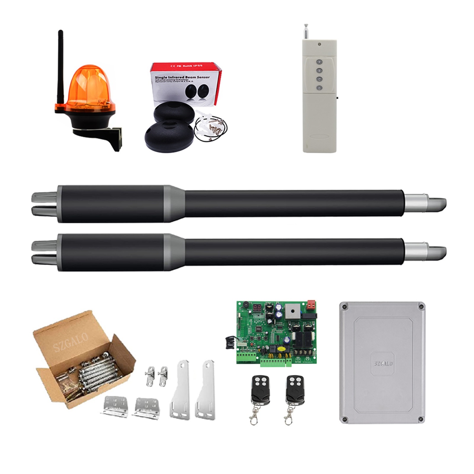 200KGS Automatic Dual Arms Electric Swing Door Gate Opener Operator ...