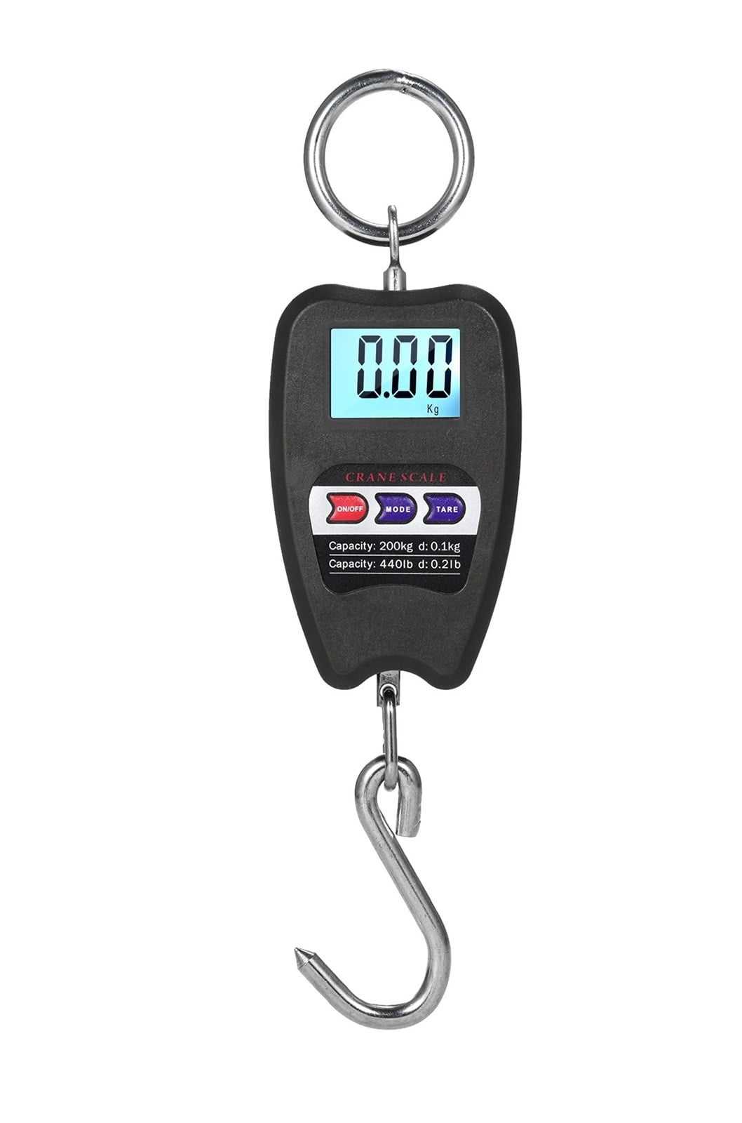 200Kg Hanging Scale Kitchen Digital Scale, BackLight Fishing Weights ...