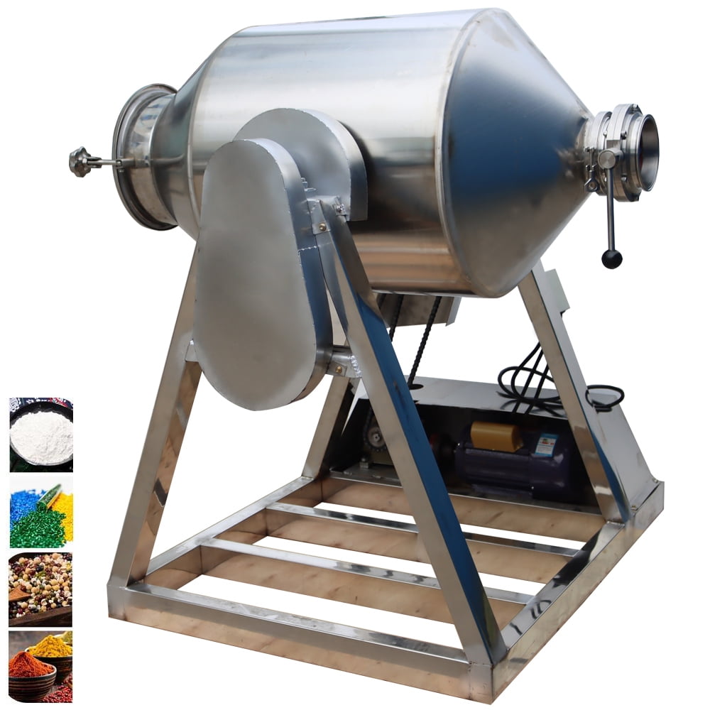 200L Seasoning Powder Mixer Grain Blender Stainless Steel 360 Degree ...