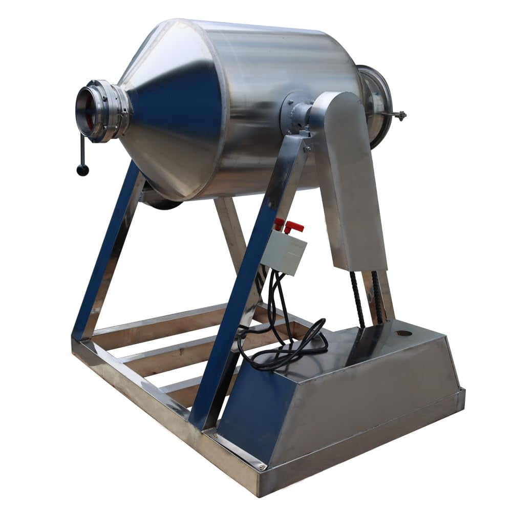 200L Stainless Steel Dry Powder Mixer Metal Metallurgy Powder Blender ...