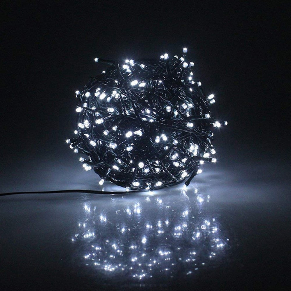 200LED DC12V dark green line LED low-voltage light string fairy lamp ...