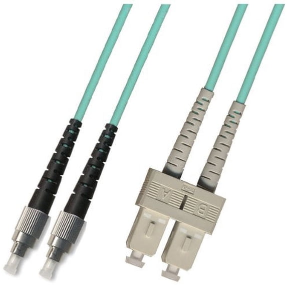 200M - 10 Gigabit (10Gb) OM3 Duplex Fiber Optic Cable (50/125) - Long ...