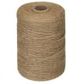 200M/ Roll 2mm Twine Natural Thick Brown Twine for Home Gardening Plant ...