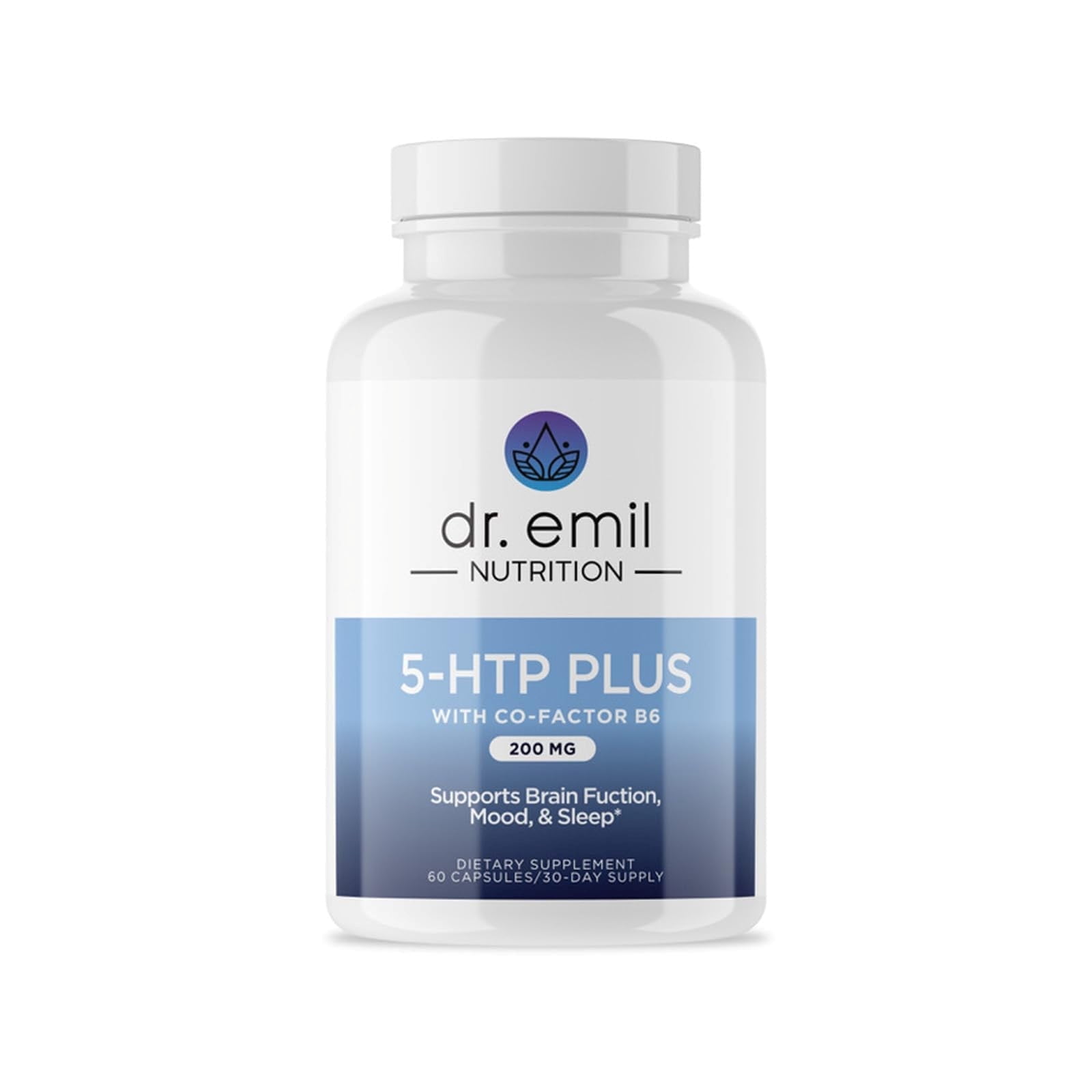 Dr. Emil Nutrition 5-HTP Plus, Dietary Supplement, 60 Count, 30 ...