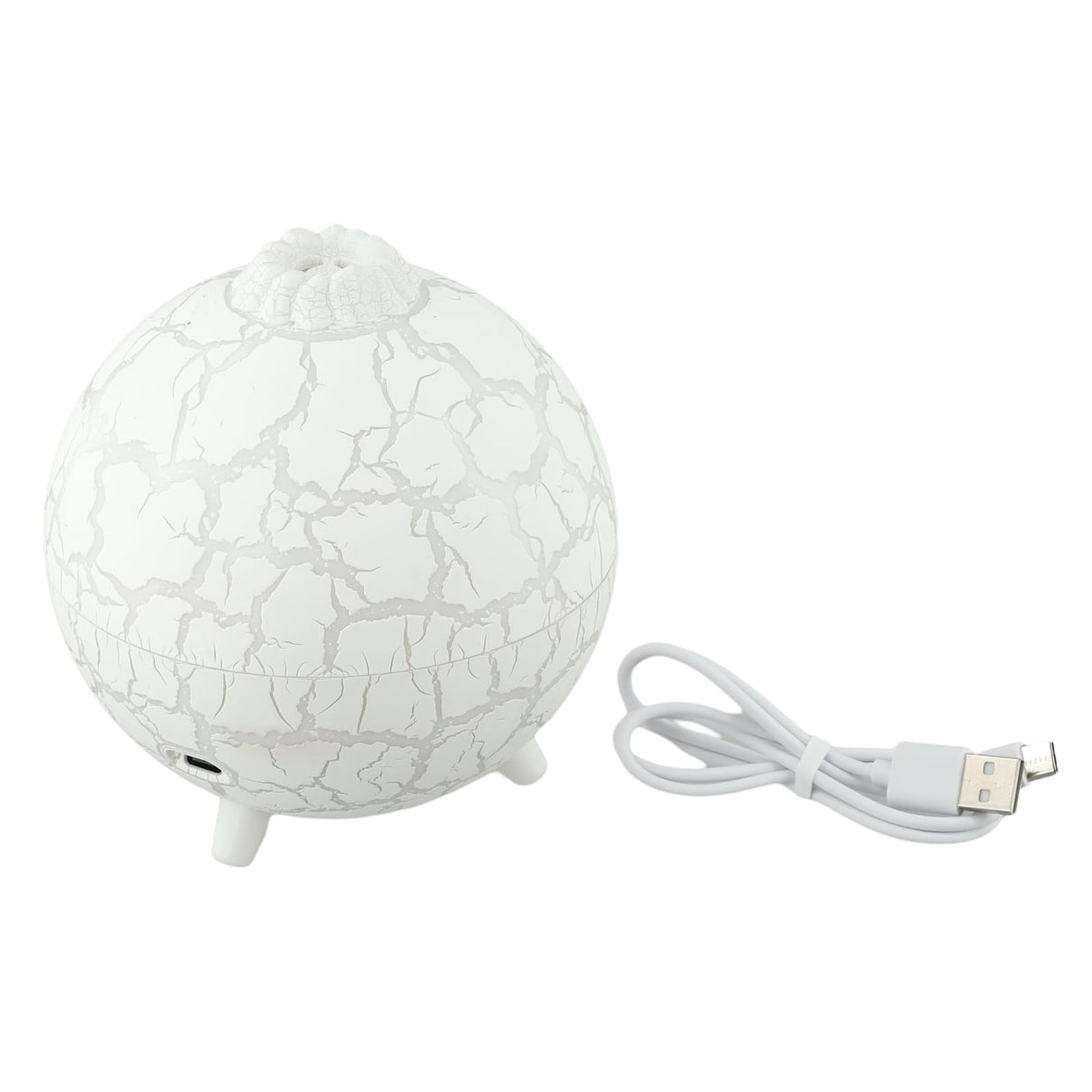 200Ml Humidifier Aromatherapy Diffuser With Colorful Lighting Flame ...