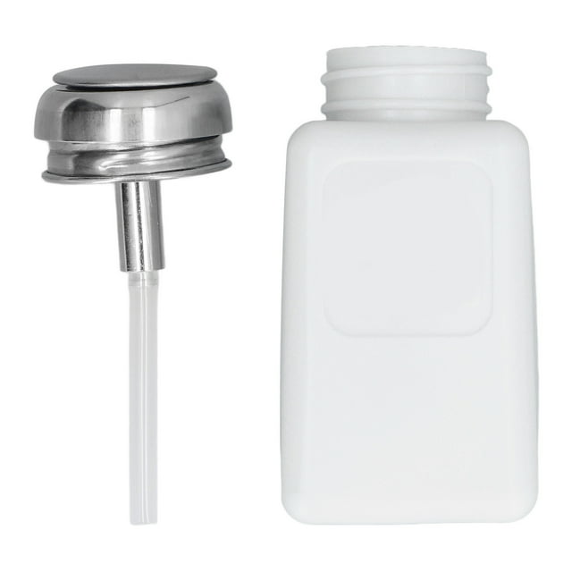 200ML Press Type Solvent Dispenser ESD Safe Anti Static Square Bottle ...