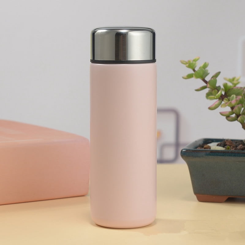 200ML Small Portable 304Stainless Steel Travel Drink Water Bottle Mini ...