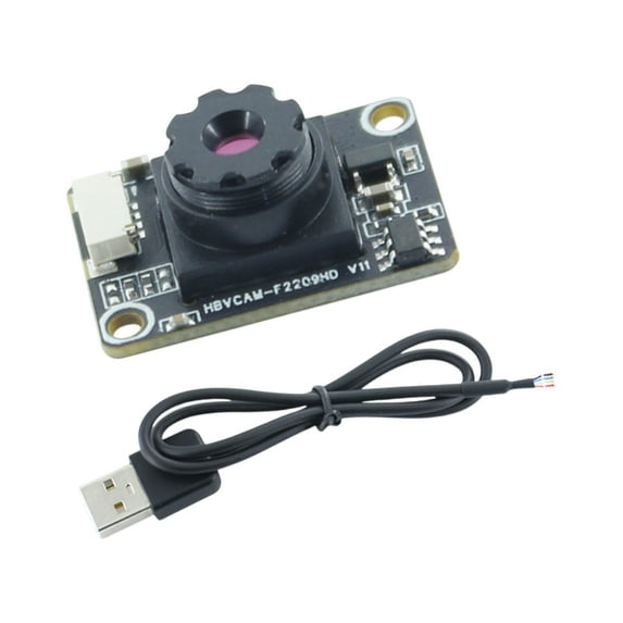 200MP 1080P WDR USB Camera Module for Integrated Face Recognition in ...