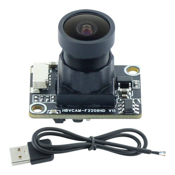 200MP 1080P WDR USB Camera Module for Integrated Face Recognition in ...