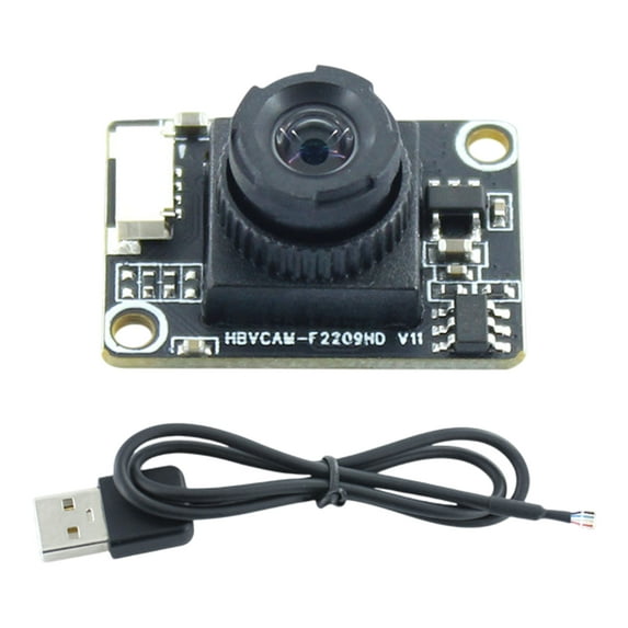 200MP 1080P WDR USB Camera Module for Integrated Face Recognition in ...