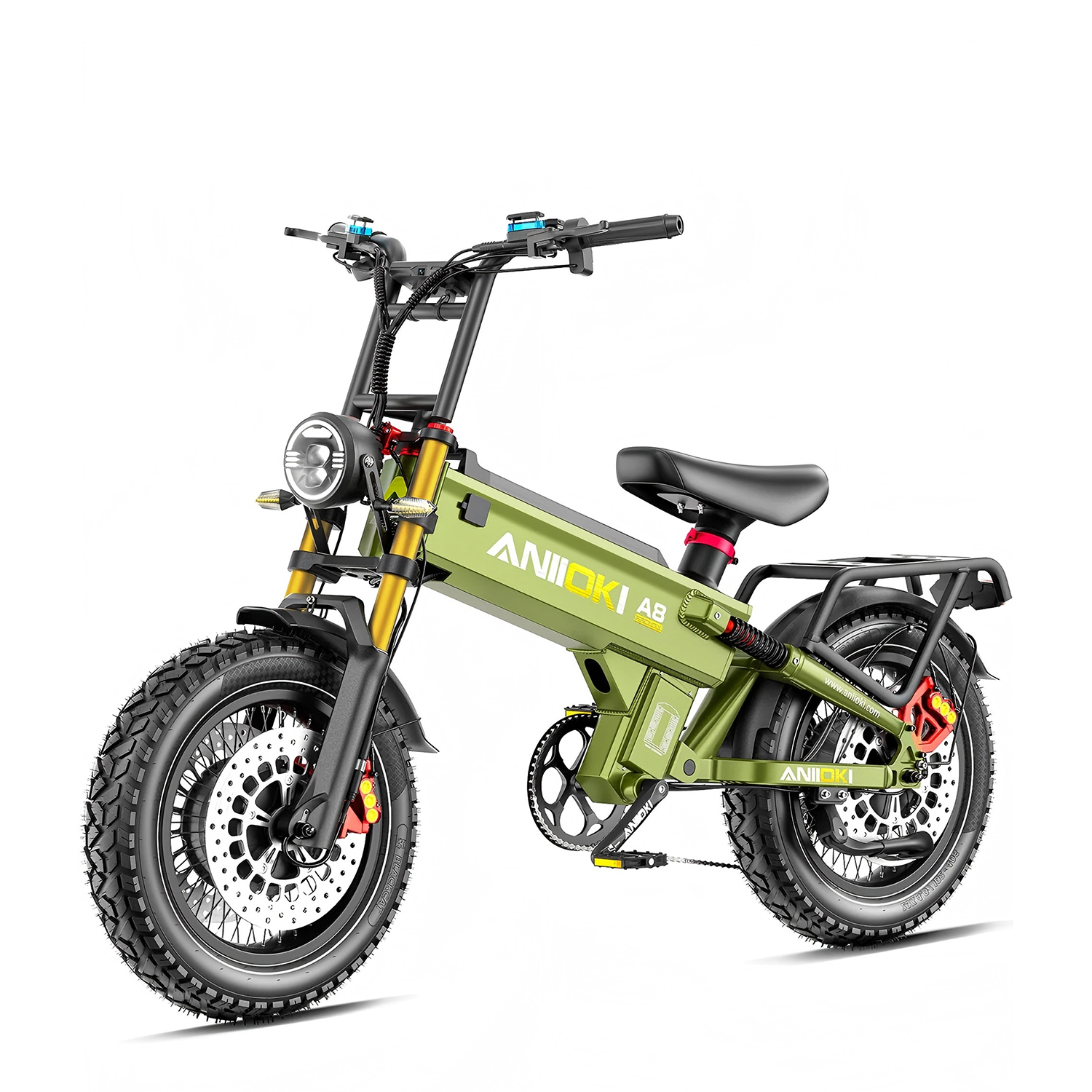 200Miles Long Range,5600W(Peak)Dual Motor Electric Bike,A8 PRO MAX ...