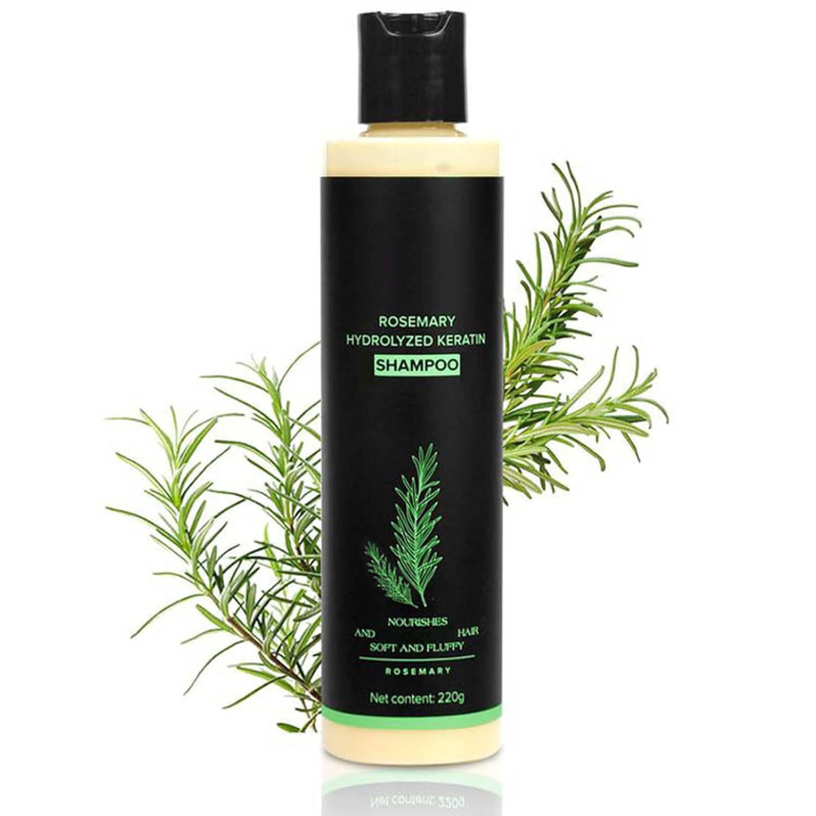 Customer reviews for 200Ml Rosemary Hydrolyzed Keratin Shampoo, Organic ...