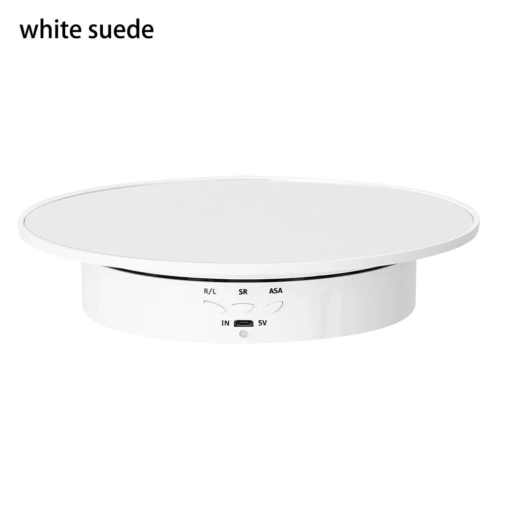 200Mm Rotating Display Stand 360 Product Display Turntable For Video ...