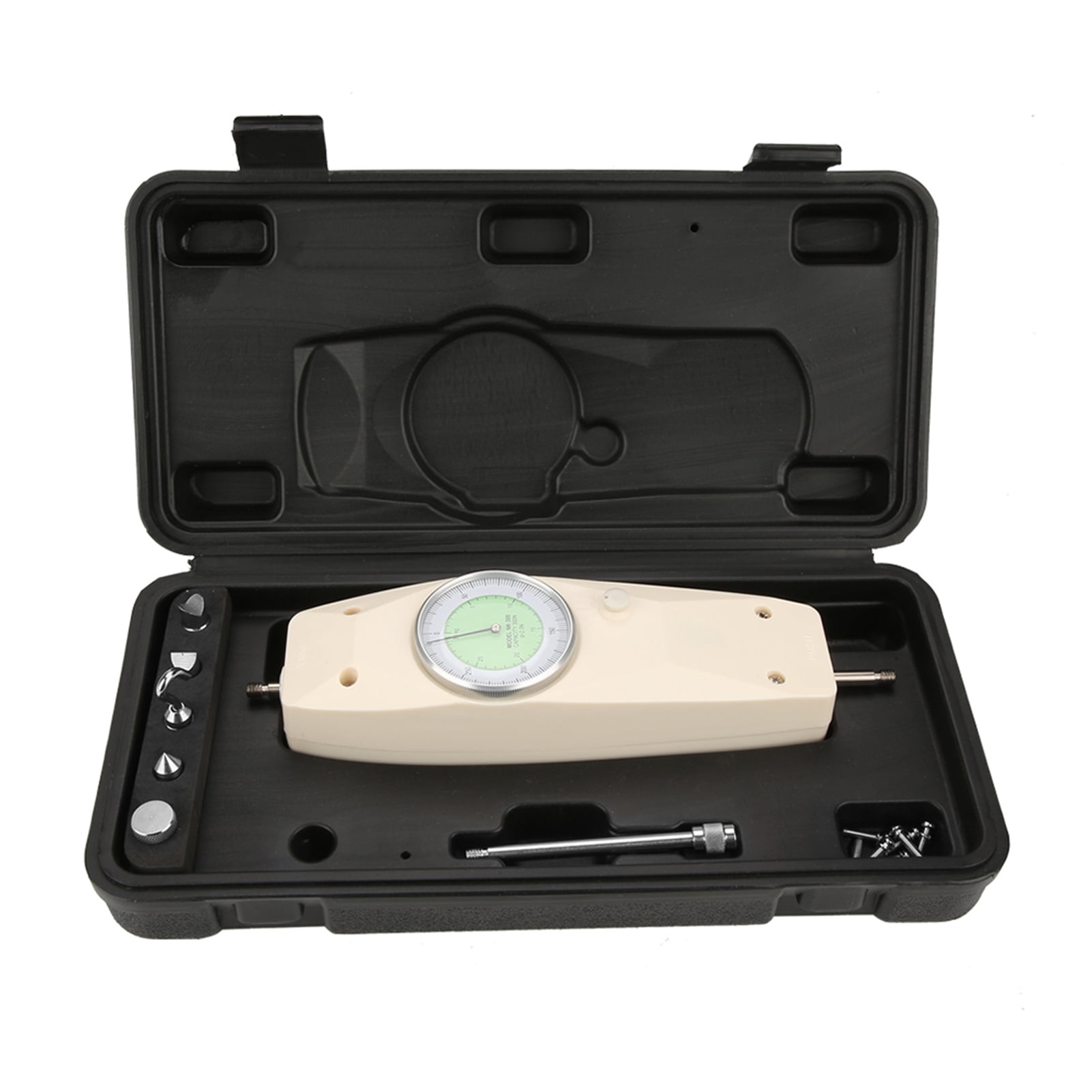 200N Analog Dynamometer Force Measuring Instrument Tester Push Pull ...