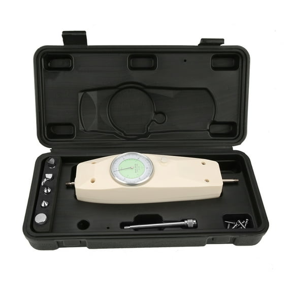 200N Analog Dynamometer Force Measuring Instrument Tester Push Pull ...