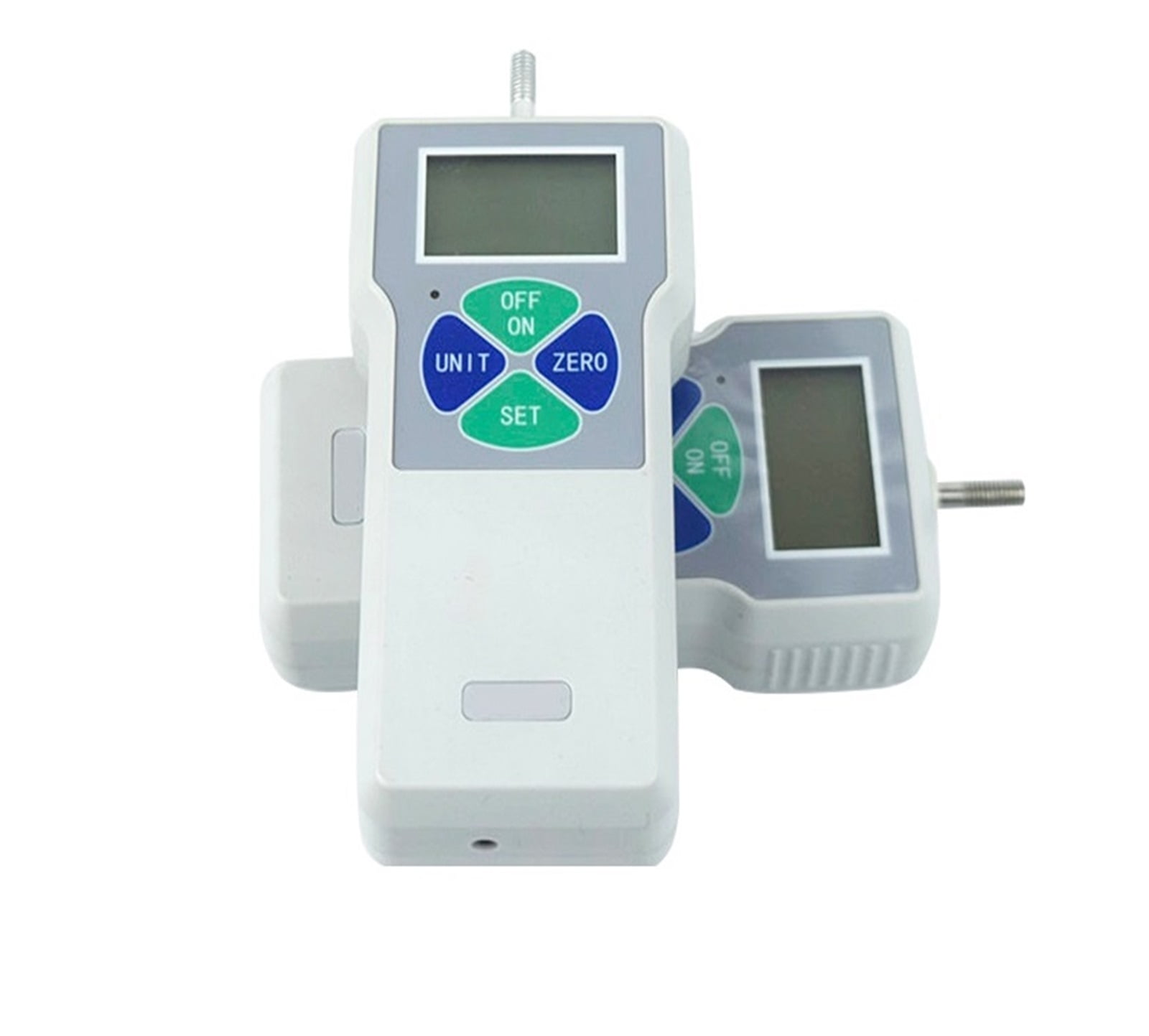 200N Force Tester Gauge Meter Digital Force Gauge Four Units Lb,N,Kg ...