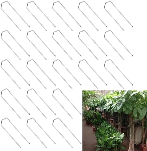 200PCS 14x45MM Floral Greenery U Shape Pins Plant Pins Flower Pins ...