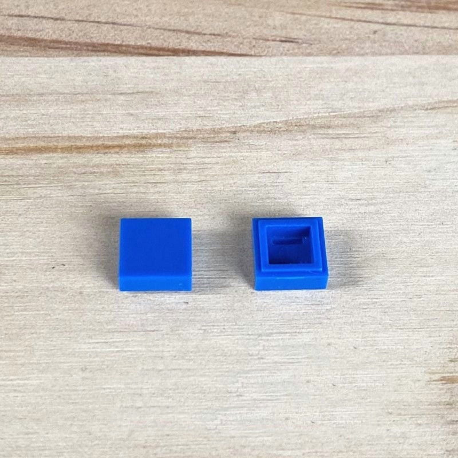 200PCS 1x1 Bricks Flat Tile Smooth 1*1 Building Blocks DIY Educational ...