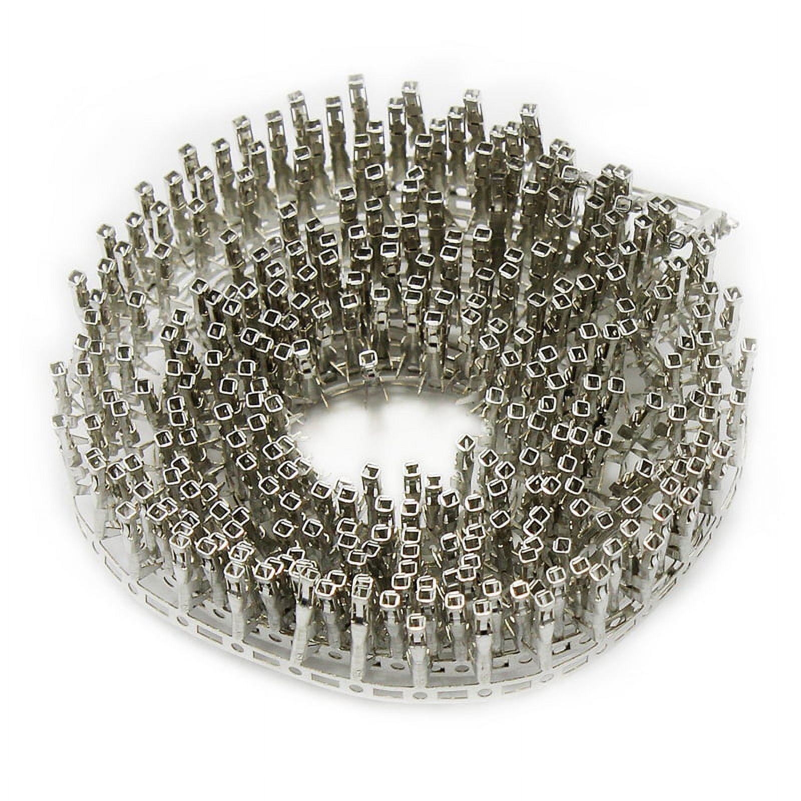 HOT 200PCS 2.54mm Pitch Female Pin Connector Jumper Wire Cable Crimp ...