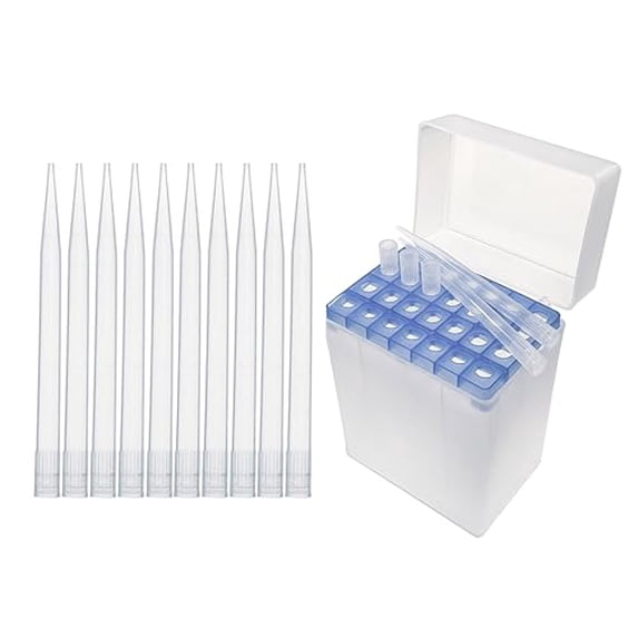 200PCS 5ml Pipette Tip with Rack, Clear, Fit for ThermoFishe ...