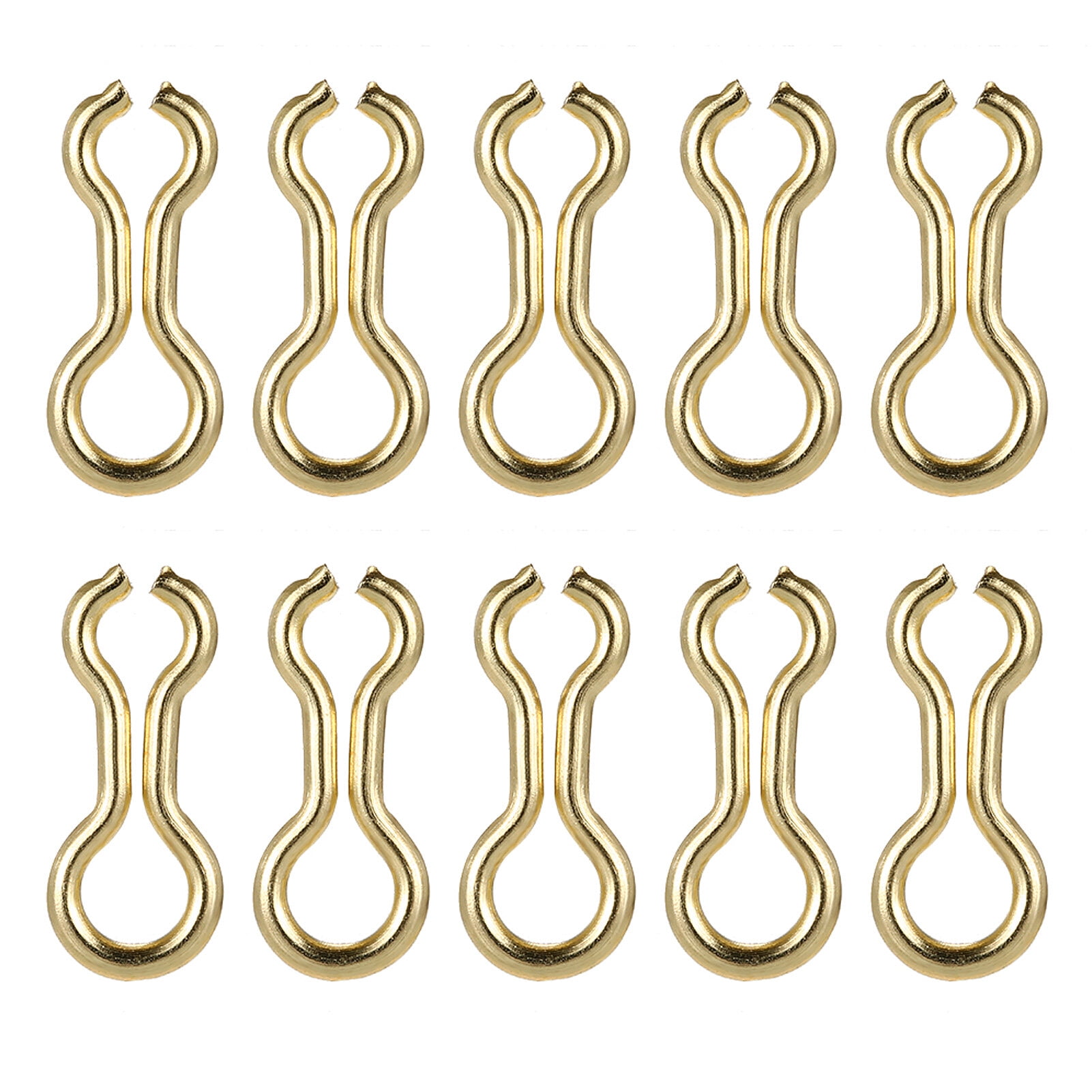 200PCS Brass Sinker Wire Eye for DO-IT Molds - Walmart.com