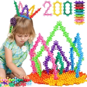 Plastic Interlocking Toys