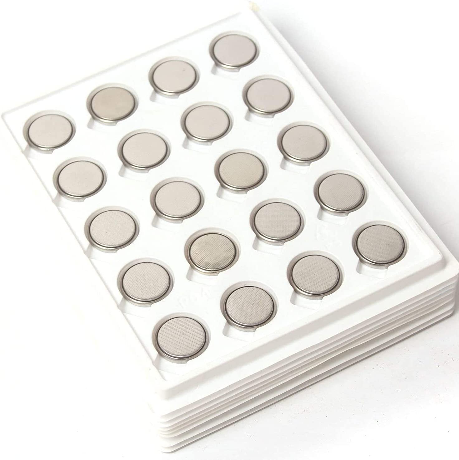 200PCS CR2032 Lithium Battery Batteries 3V Coin Button Cell for LED Tea ...