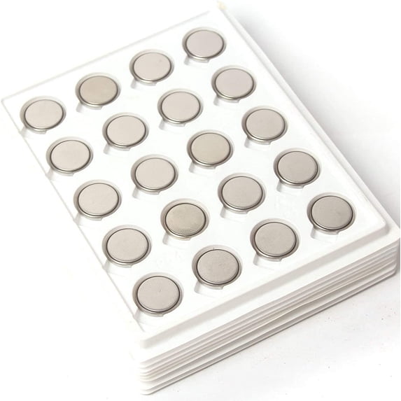200PCS CR2032 Lithium Battery Batteries 3V Coin Button Cell for LED Tea ...