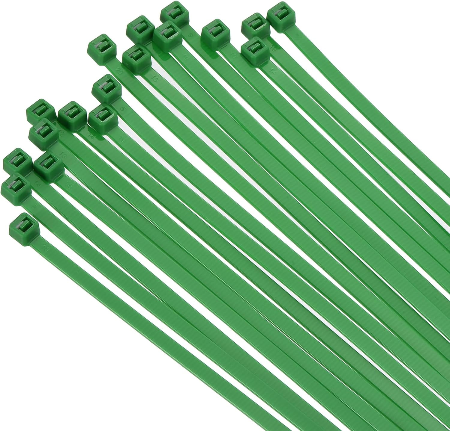 200PCS Cable Zip Ties 12 Inch, Self-Locking Nylon Wire Ties with 50 lbs ...